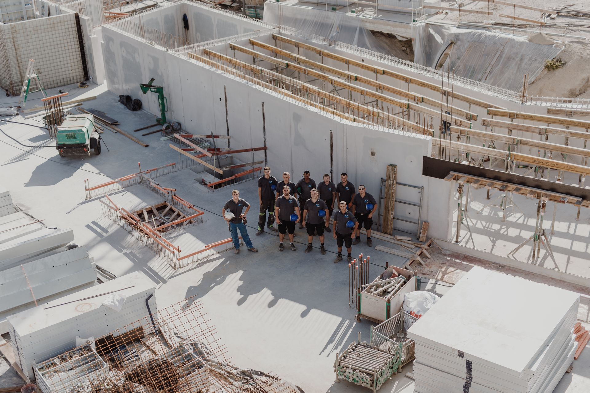 BatiBeton | Betonkelders en Parkeerkelders op maat